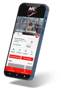 24h Fitness »MC Shape deutschlandweit »JETZT MITGLIED WERDEN!